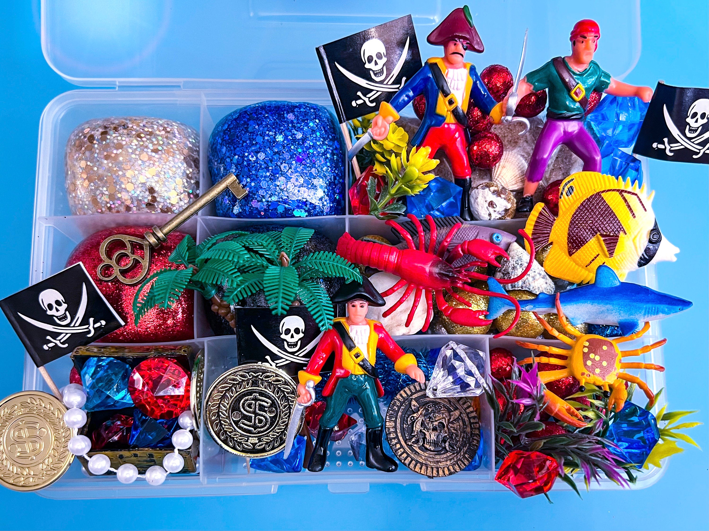 Pirate Play Dough Kit – Happy Life Magic
