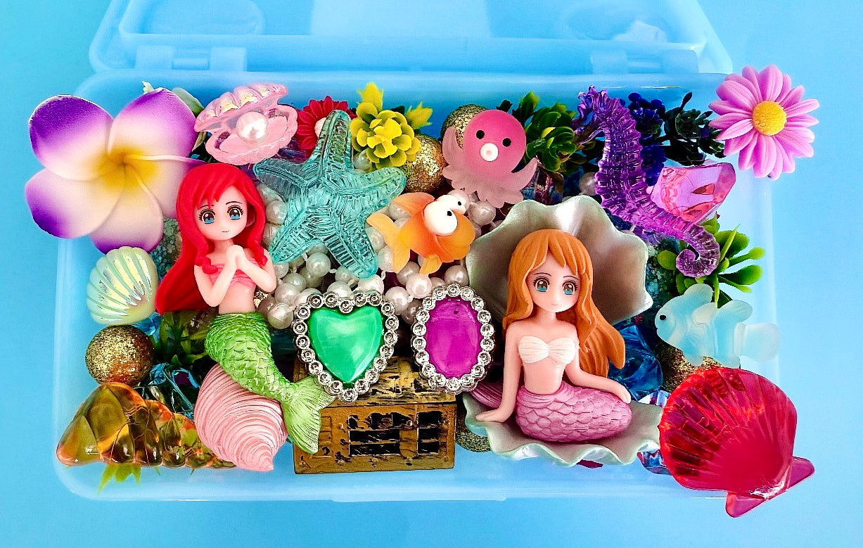 Mermaid Mid Play Dough Kit – Happy Life Magic